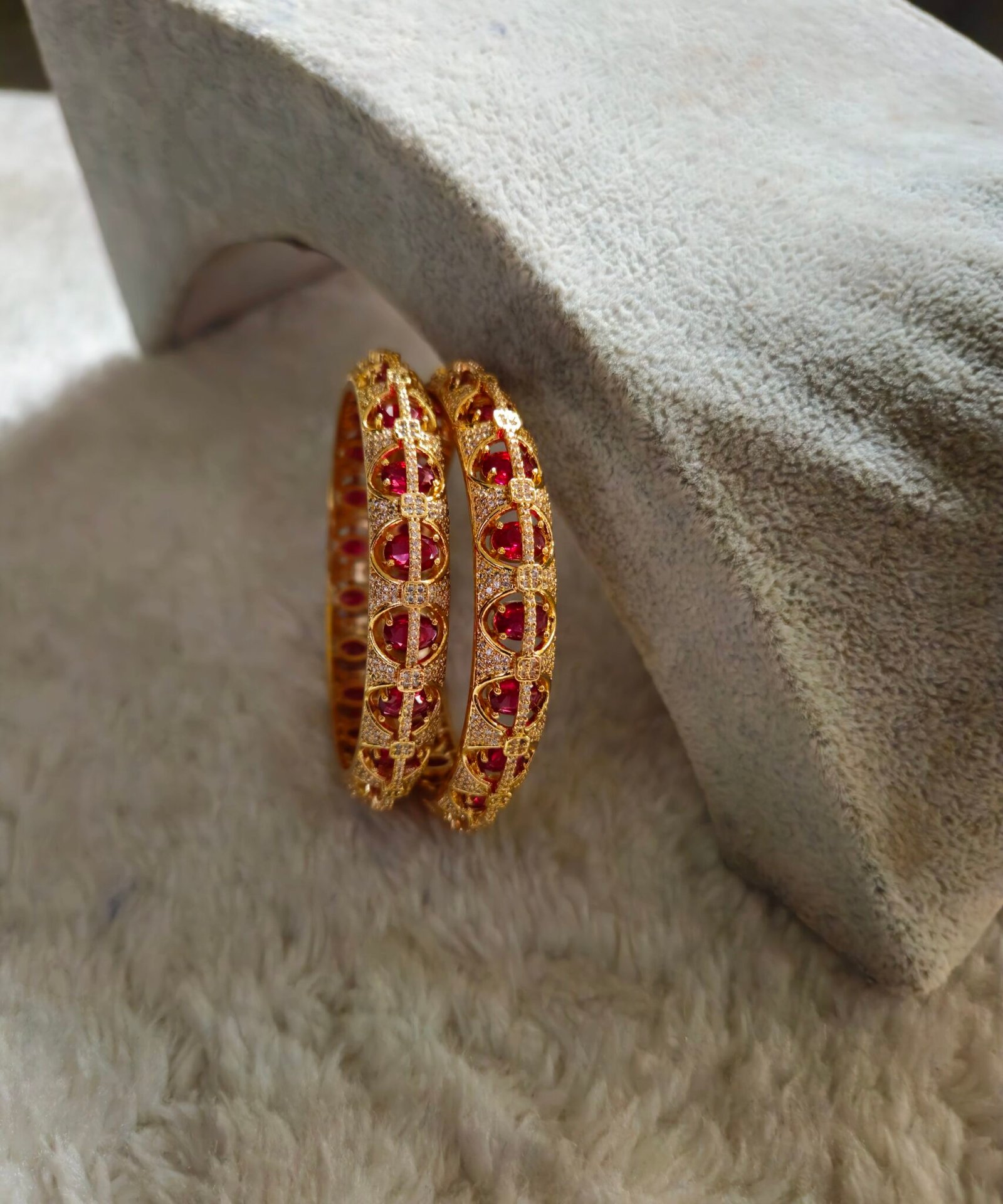 Heavy ruby pattern - Nandhana Collections