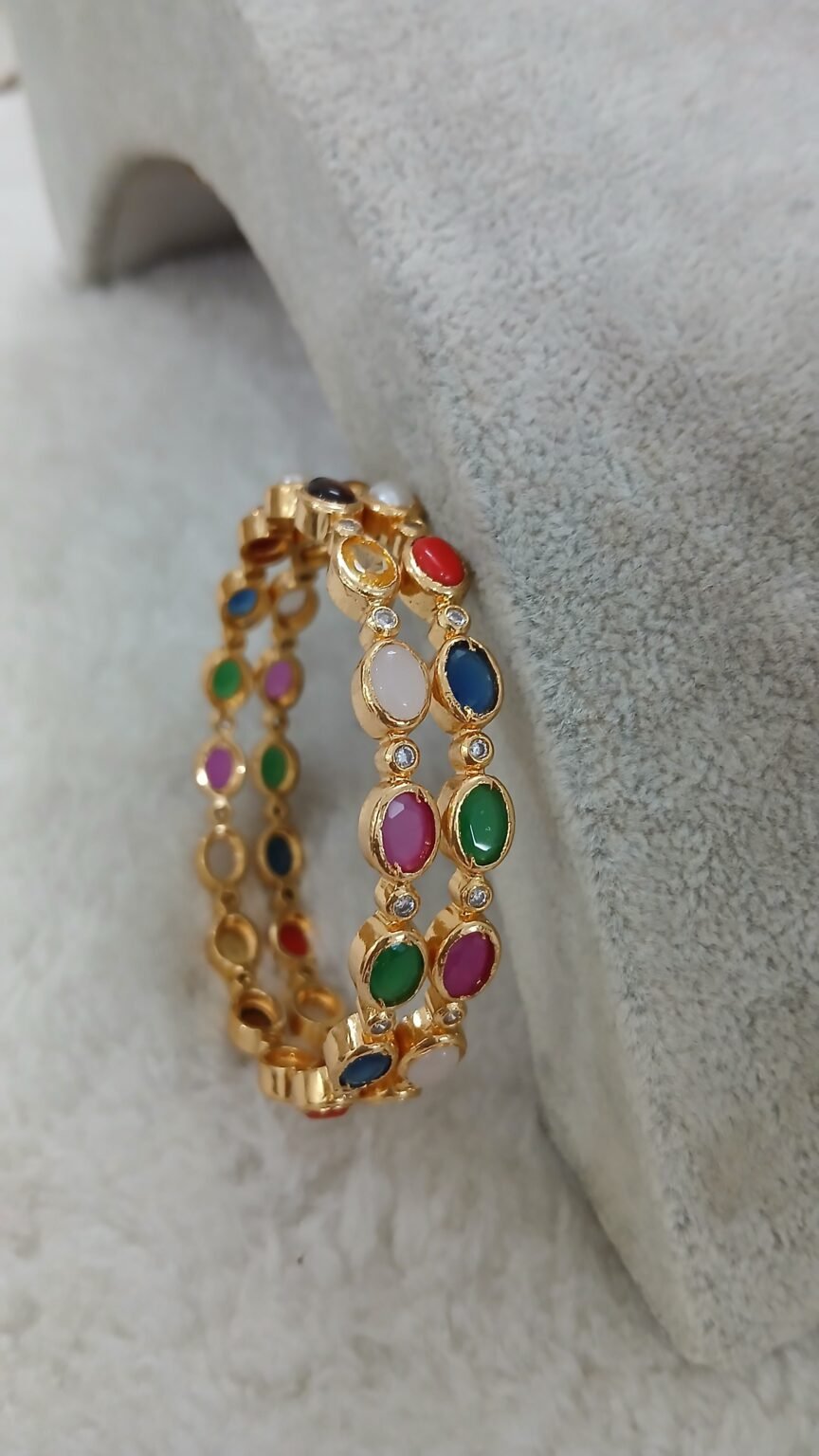 Traditional Navarathna designs - Nandhana Collections